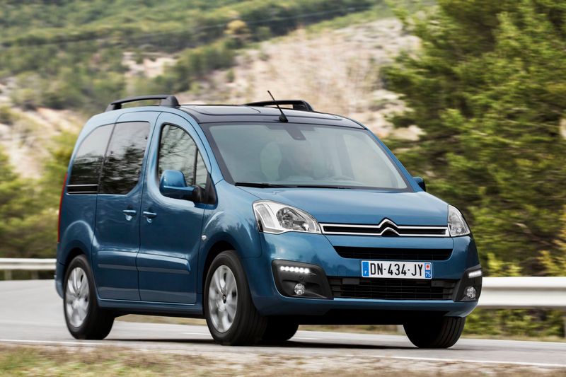 Checking a Citroen Berlingo 2018 car by license plate 281-52-401 ...