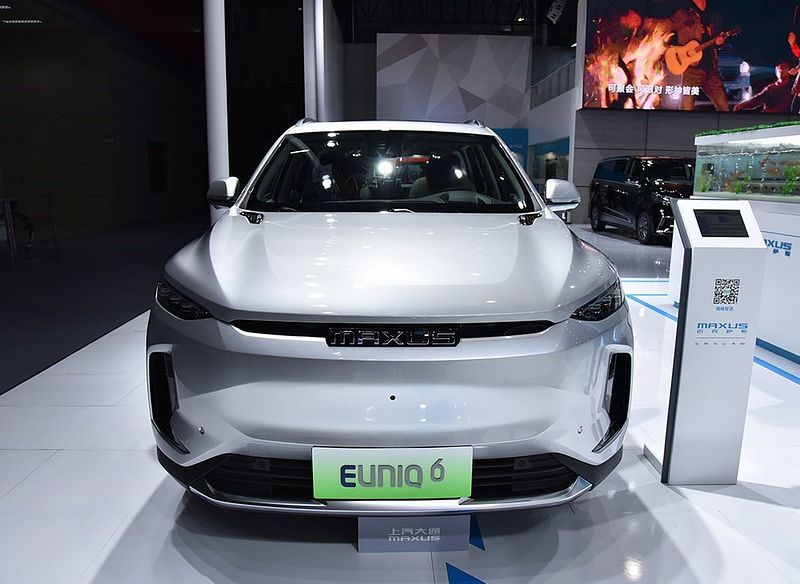 2021 Maxus EUNIQ 6 SUV. First generation - AUTOBOOM