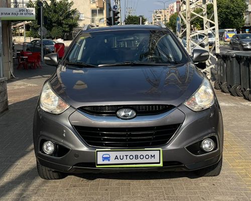 Купить Б/У Хюндай ix35 с пробегом от собственников и автосалонов в Израиле — autoboom.co.il