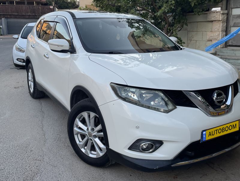 Achetez Nissan X-Trail, 2017 d'occasion en Israël : blanc 2017 au prix ...