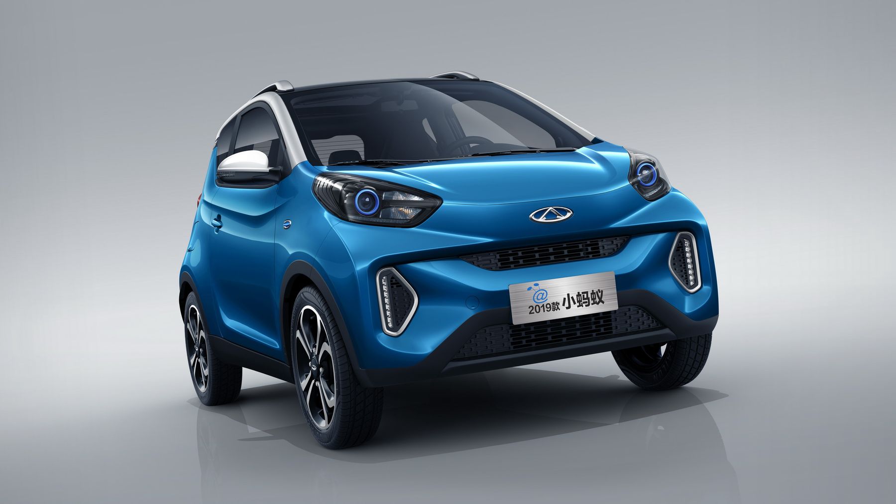 2020 Chery eQ5 Electric SUV. 1st generation - AUTOBOOM