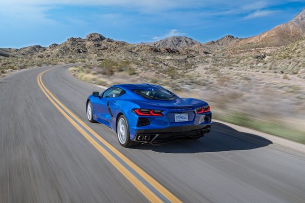 Chevrolet Corvette 2021: Vehicle Check Report by Number – AUTOBOOM