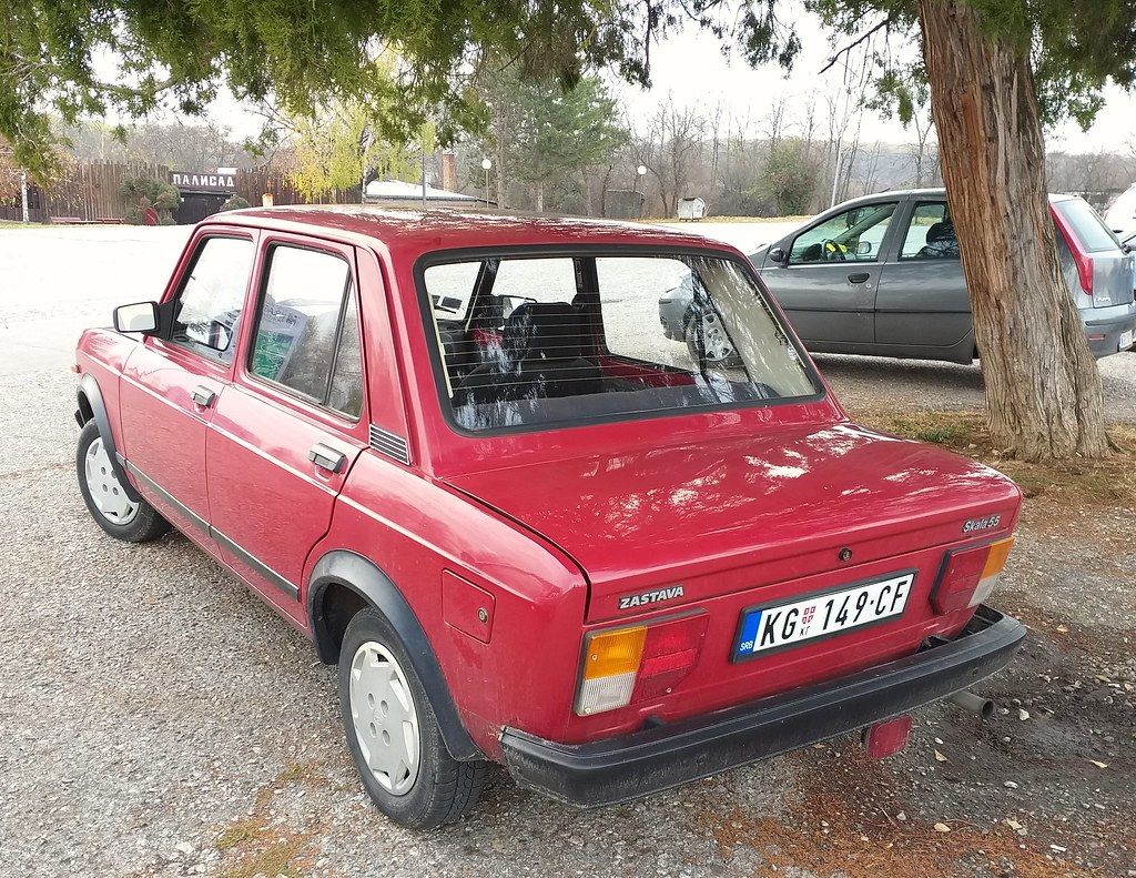 Zastava Skala liftback 1.1 MT gasoline | 54 hp fwd type of drive | 1 ...
