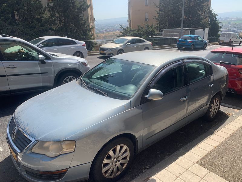 Buy the used Volkswagen Passat, 2009 in Haifa: blue 2009 at a price of ₪ 4.000, 4th hand №720550 ...