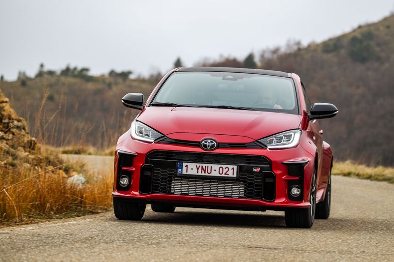 Toyota Yaris - generations, types of execution and years of manufacture ...