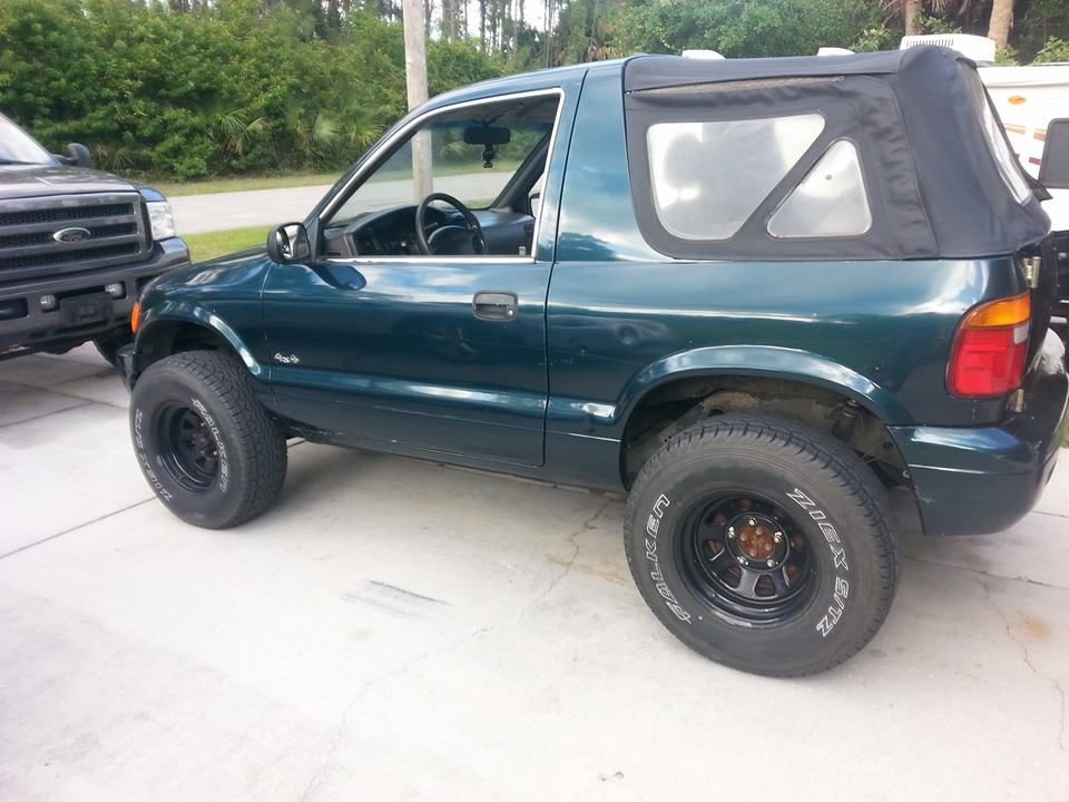 Kia Sportage 2001 Convertible