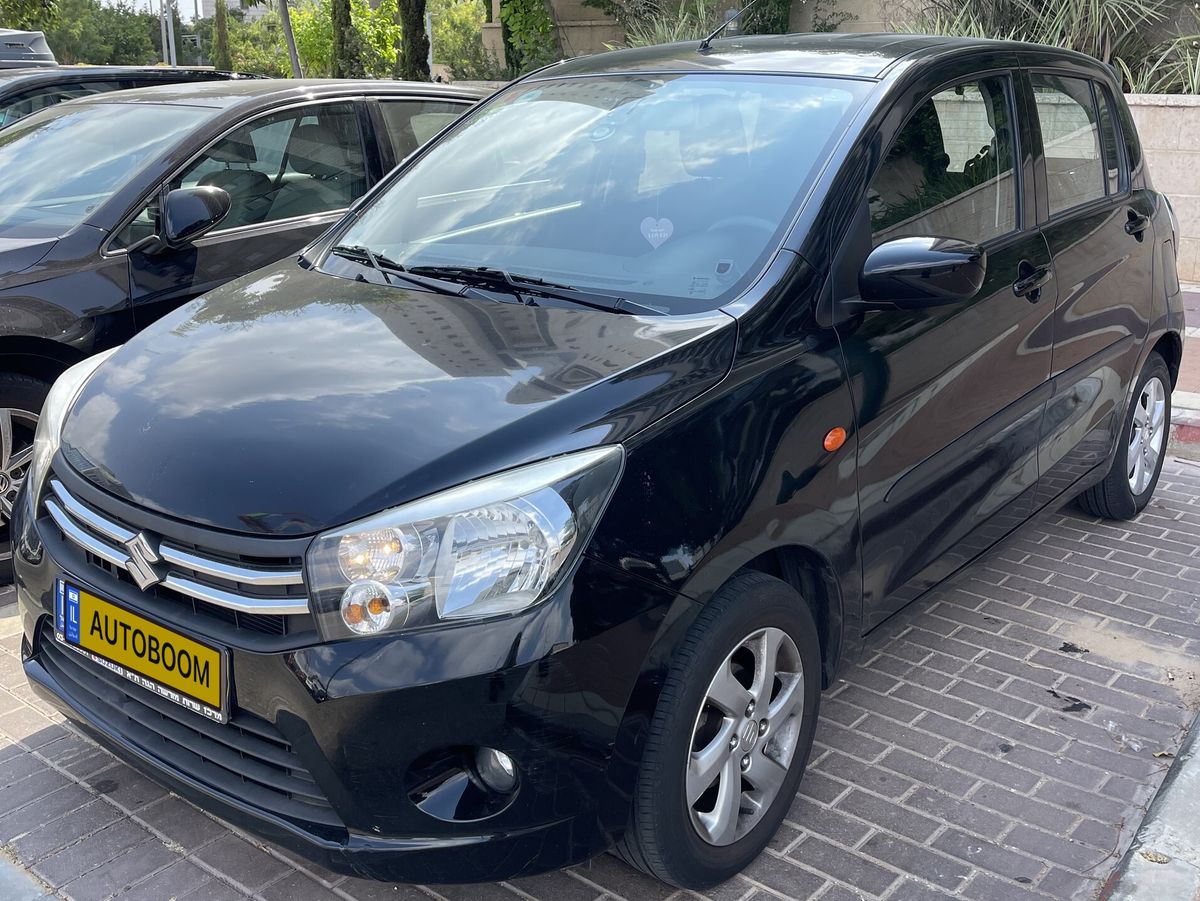 black suzuki celerio