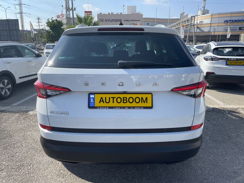 סקודה קודיאק‏, 2021 יד שניה לרכישה בישראל: לבן שנה 2021 במחיר 142.900 ₪ ,יד 1 810059№ — AUTOBOOM ...