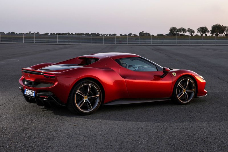 בדיקת רכב לפני קניה, מספר רכב 603-44-603, פרארי 296 GTB‏ 2024 ...