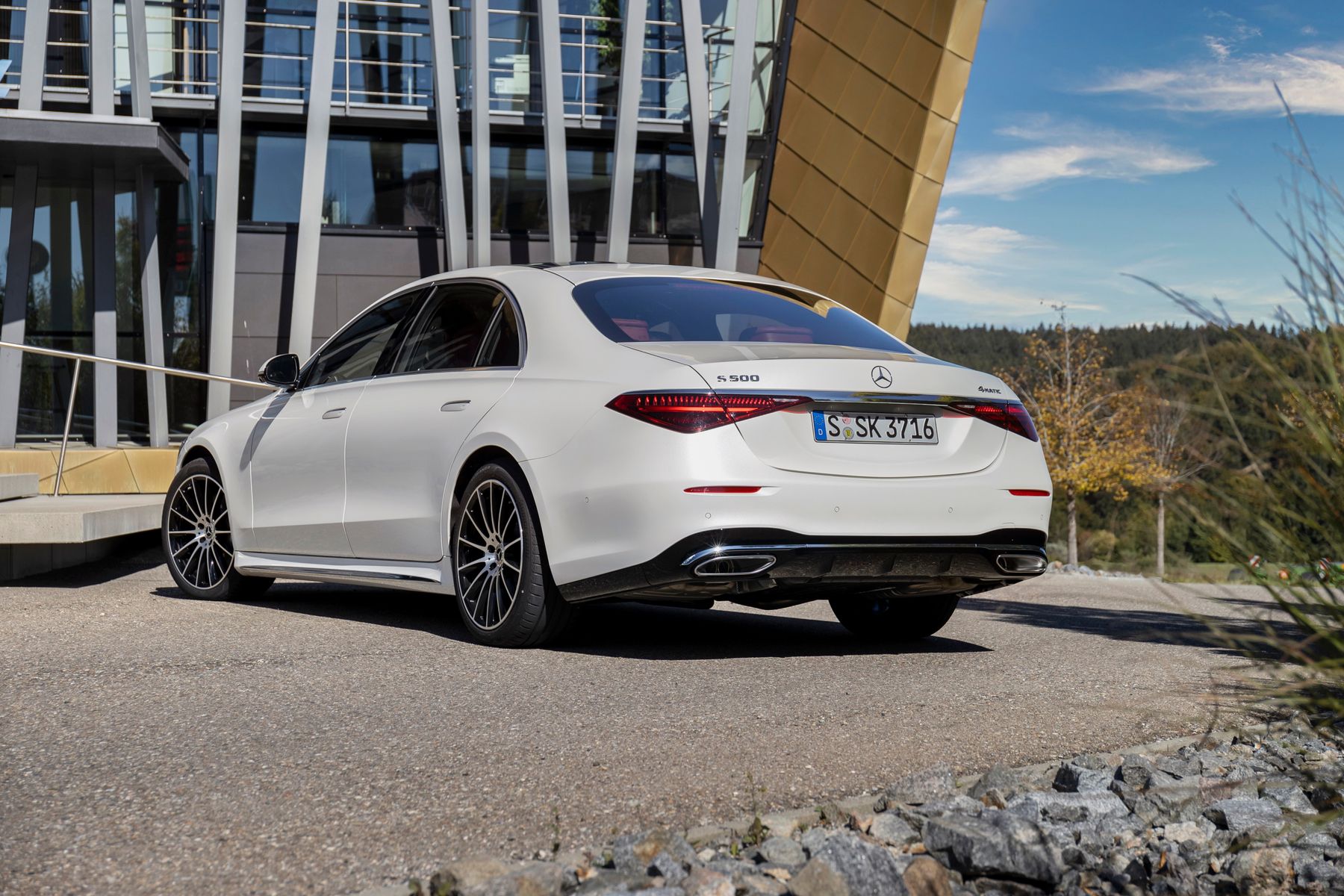 New Mercedes S580 4Matic Platinum Plus AMG Line for sale by order ...