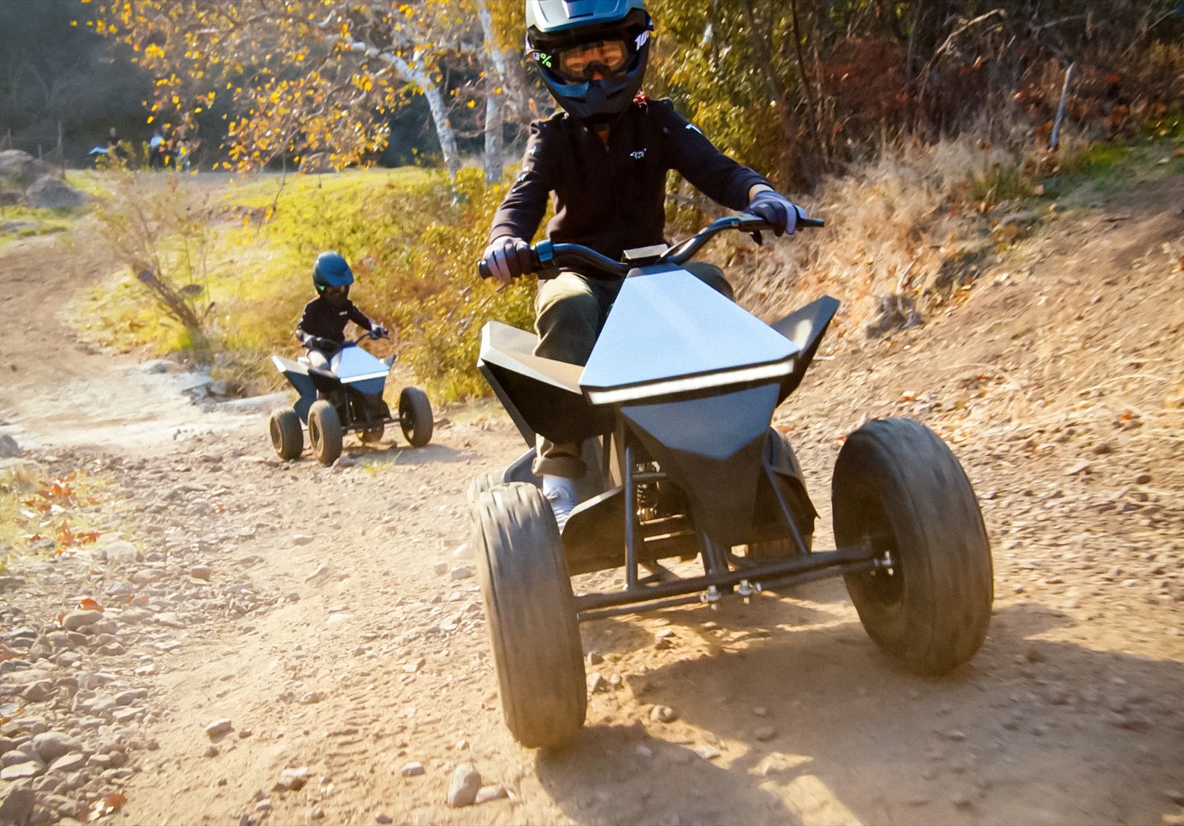 Tesla’s Cyberquad electric ATV is available for sale — AUTOBOOM.co.il