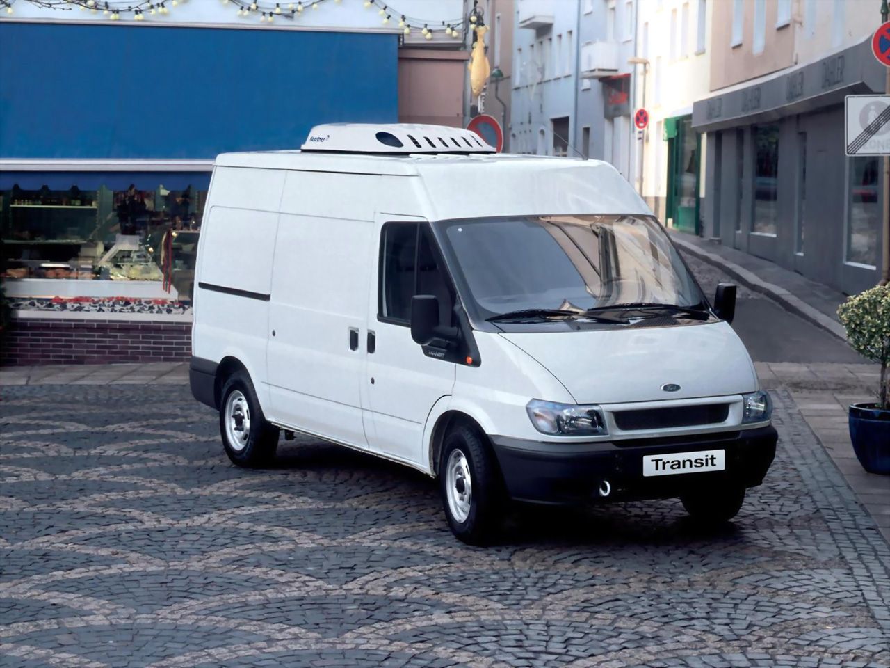 Ford Transit fourgonnette 2.4 D MT diesel | 90 CV avant propulsion | 3 ...