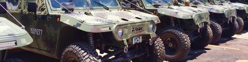 Zibar. Military vehicles created by a self-taught genius | Zibar: MK2 ...