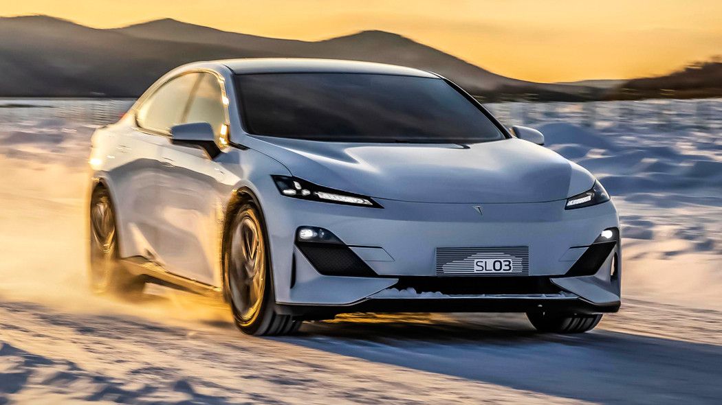 Changan Shenlan SL03 liftback AT electro | 218 hp front-wheel type of drive | 1 generation (2022 ...