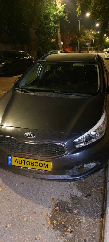 Продаю Киа Сид, 2015 в Израиле: серый 2015 года за ₪ 32.000, 3-я рука ...