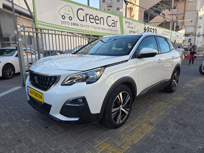 Продаю Peugeot 3008, 2020 в Ришон-ле-Ционе: белый 2020 года за ₪ 67.900 ...