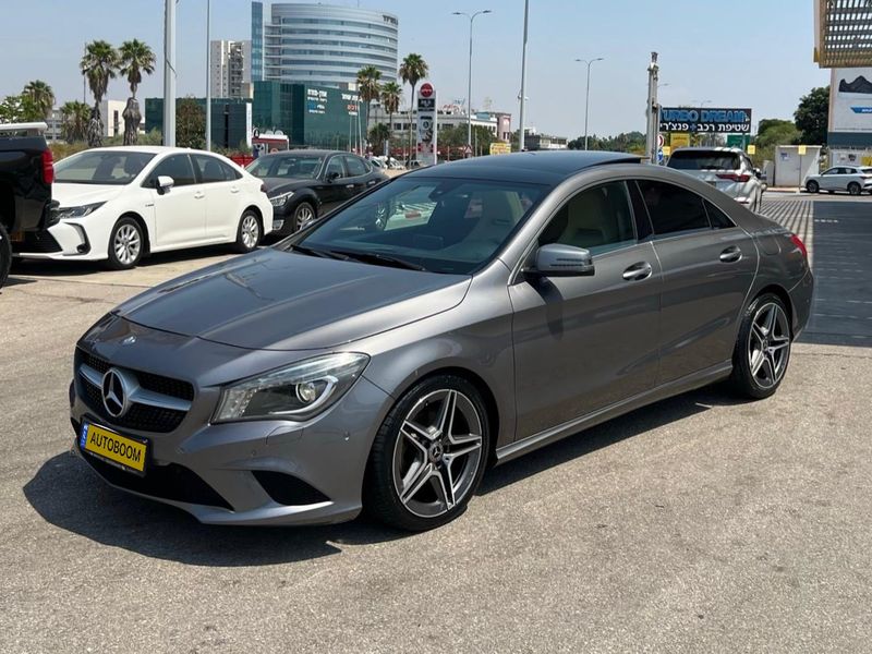 Продаю Mercedes CLA, 2016 года в Иерусалиме: CLA200 1.6 DCT (156 л.с ...