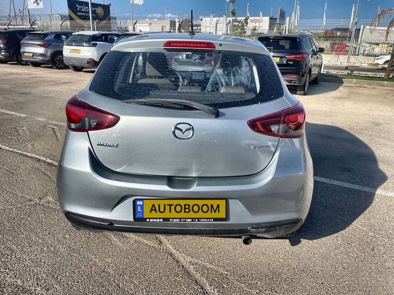 Mazda 2 2023: Vehicle Check Report by Number – AUTOBOOM