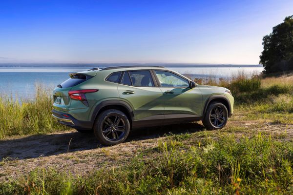 Chevrolet Trax 2023: Vehicle Check Report by Number – AUTOBOOM