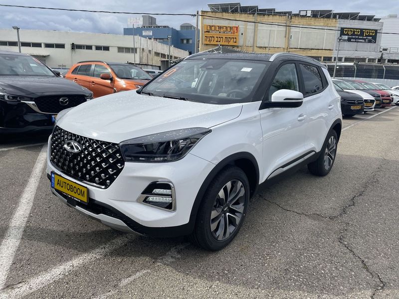 Продаю Chery Tiggo 4 Pro, 2025 в Ришон-ле-Ционе: белый 2025 года за ₪ ...