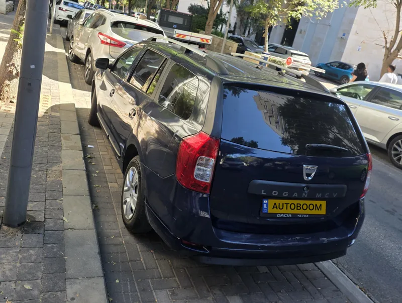 Продаю Dacia Logan, 2018 года в Ришон-ле-Ционе: 1.5 DSG (90 л.с ...