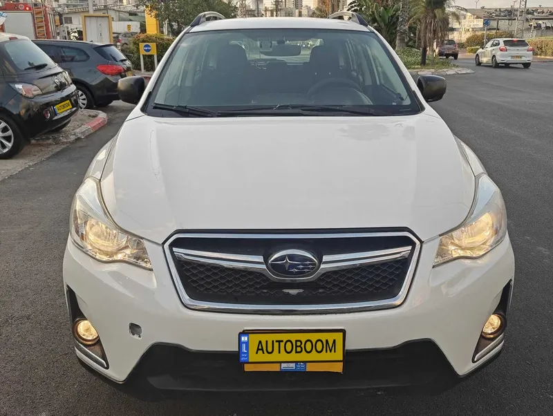 Продаю Subaru XV, 2016 в Реховоте: белый 2016 года за ₪ 42.000, 2-я ...