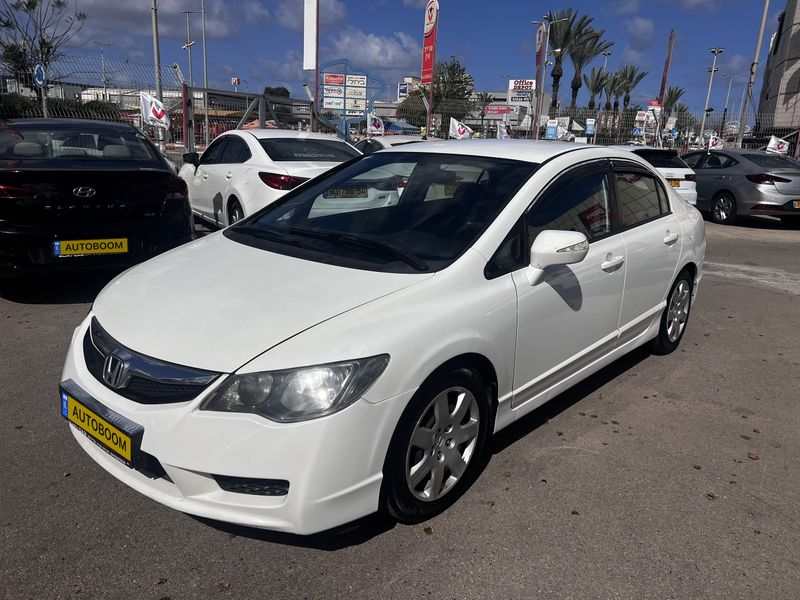 Selling Honda Civic, 2012 in Haifa: 1.8 AT (142 hp) hp, automatic ...