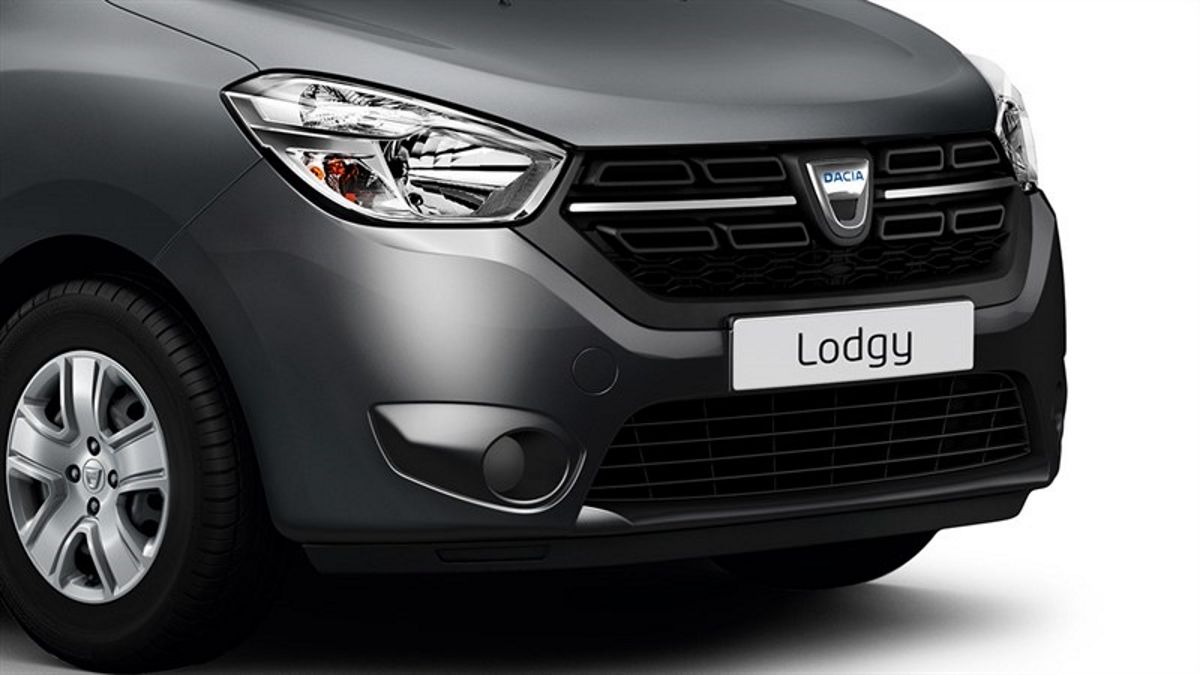 Dacia Lodgy compact van 1.6 Gas MT lpg | 109 hp fwd type of drive | 1 ...