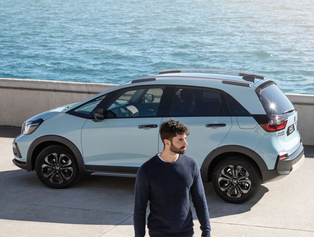 Honda Jazz. 4th generation, 2023 restyling - AUTOBOOM