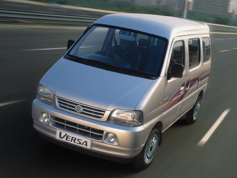 Maruti Versa Modified