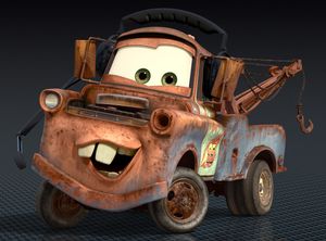 Cars characters in real life - AUTOBOOM