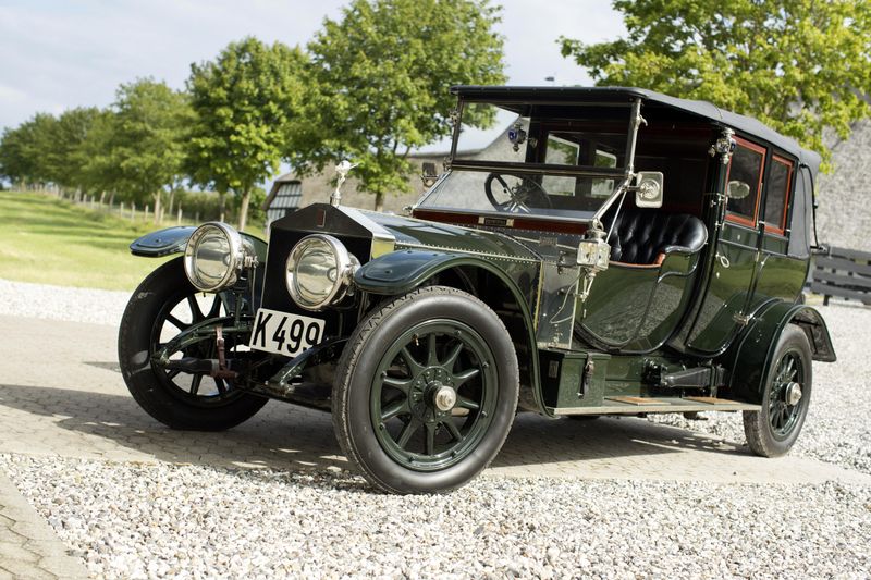 Rolls-Royce Silver Ghost 1912 - gasoline. Technical characteristics ...