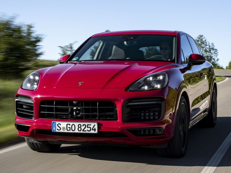 Porsche Cayenne - generations, types of execution and years of ...