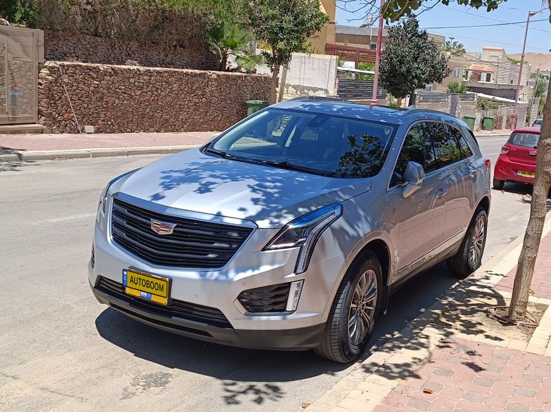 Продаю Cadillac XT5, 2018 в Израиле: серебристый 2018 года за ₪ 128.000, 3-я рука №42521 – AUTOBOOM