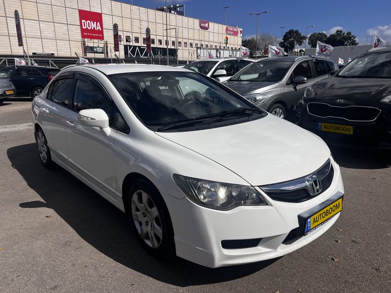 Selling Honda Civic, 2012 in Haifa: 1.8 AT (142 hp) hp, automatic ...