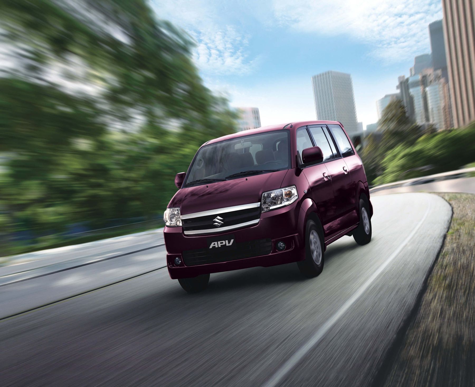 Suzuki APV Minivan. 17 years of faithful and versatile service - AUTOBOOM