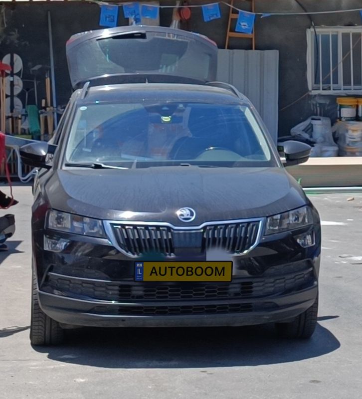 Продаю Skoda Karoq, 2018 в Беэр-Шеве: черный 2018 года за ₪ 80.000, 3-я рука №652310 — AUTOBOOM ...