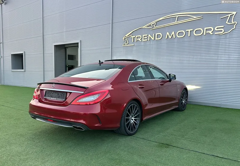 Selling Mercedes CLS, 2018 in Israel: CLS400 3.5 AT (333 hp) hp ...
