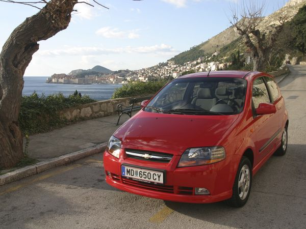 Chevrolet Aveo 2007: Vehicle Check Report by Number – AUTOBOOM