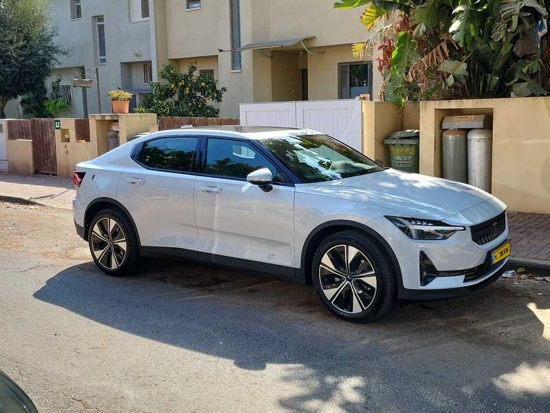 Buy the used Polestar 2, 2022 in Israel: silver 2022 at a price of ₪ ...