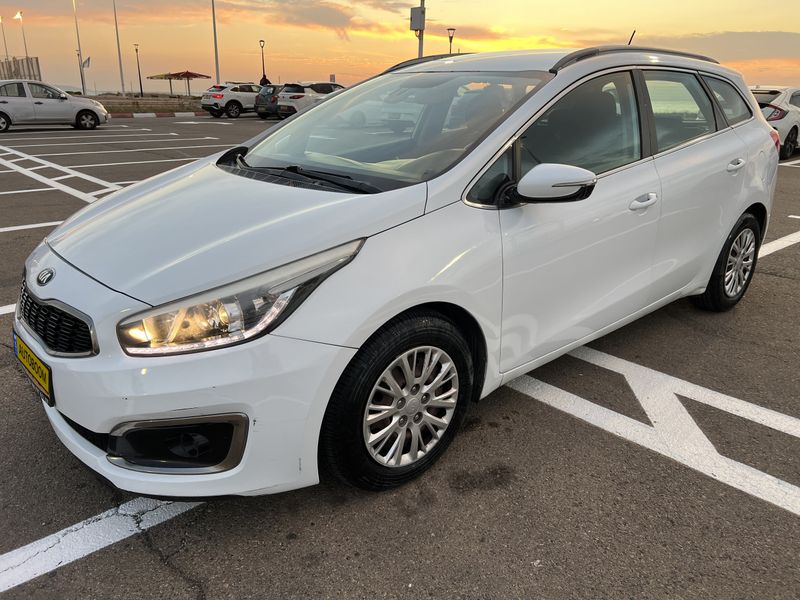 Selling Kia Ceed, 2015 in Nahariya: 1.6 DSG (135 hp) hp, robotic ...