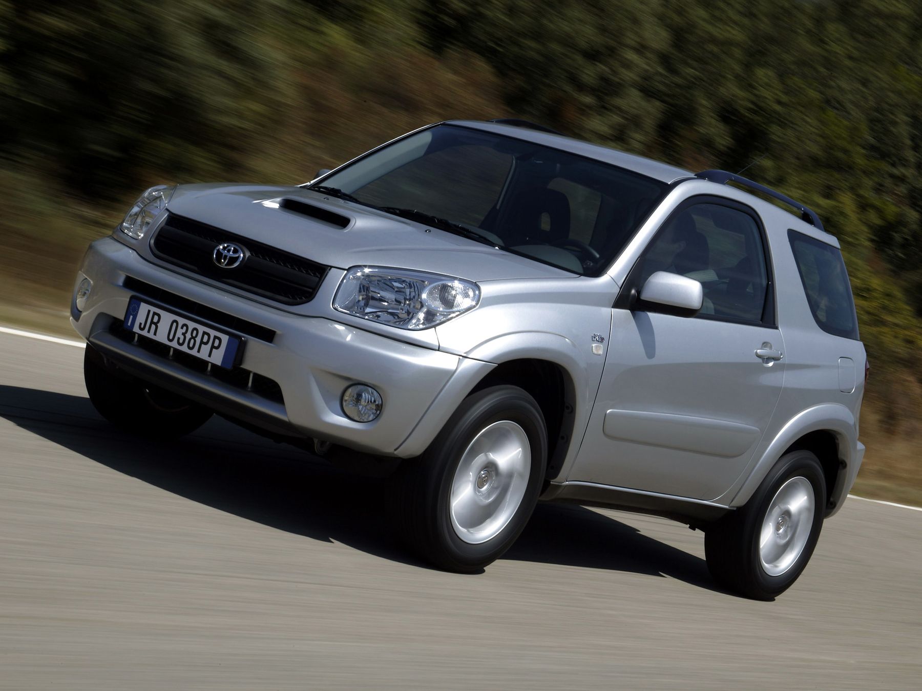 Toyota RAV4 SUV 3-doors 1.8 AT gasoline | 125 hp 4x4 type of drive | 2 generation, restyling ...