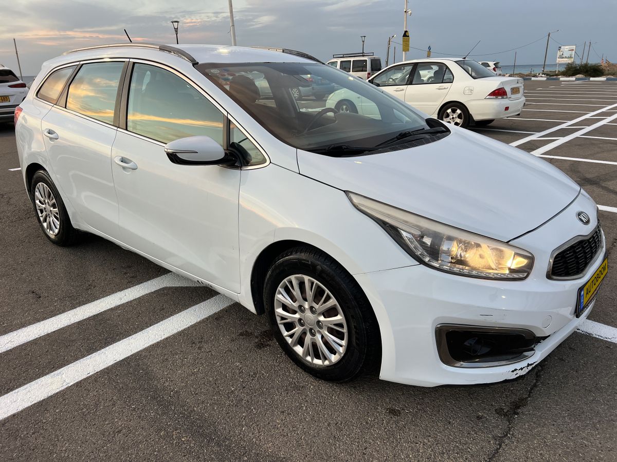 Selling Kia Ceed, 2015 in Nahariya: 1.6 DSG (135 hp) hp, robotic ...