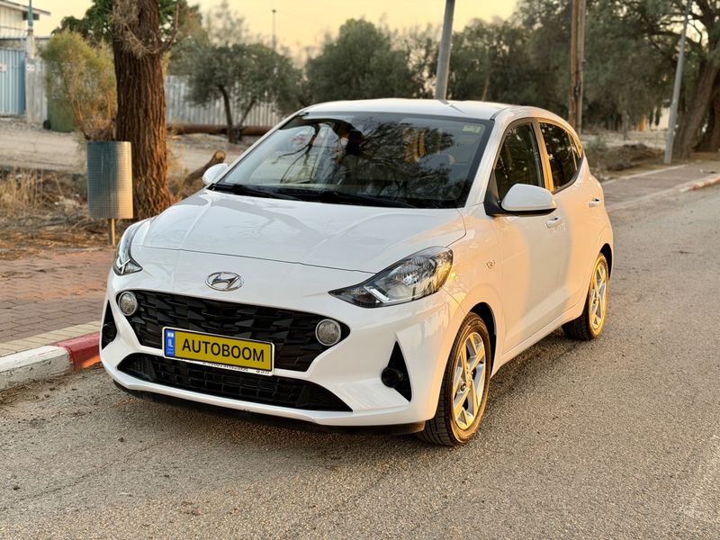Hyundai i10 2023: Vehicle Check Report by Number – AUTOBOOM