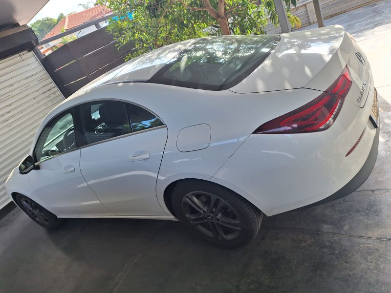 Продаю Mercedes CLA, 2019 в Израиле: белый 2019 года за ₪ 154.000, 1-я рука №319398 – AUTOBOOM