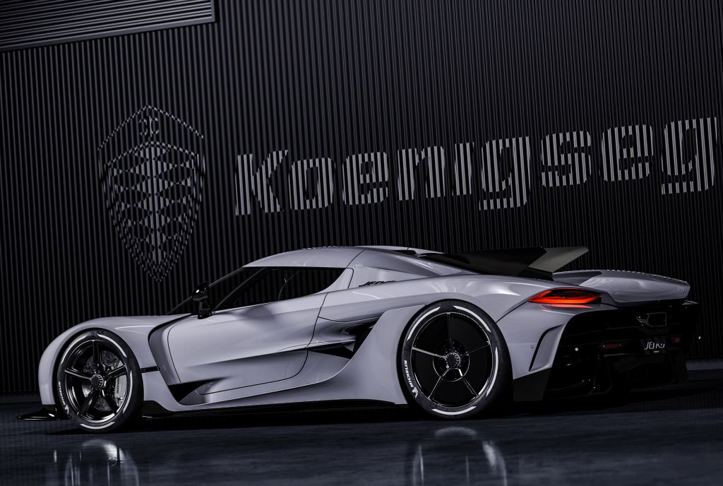 2019 Koenigsegg Jesko. 1st generation - AUTOBOOM