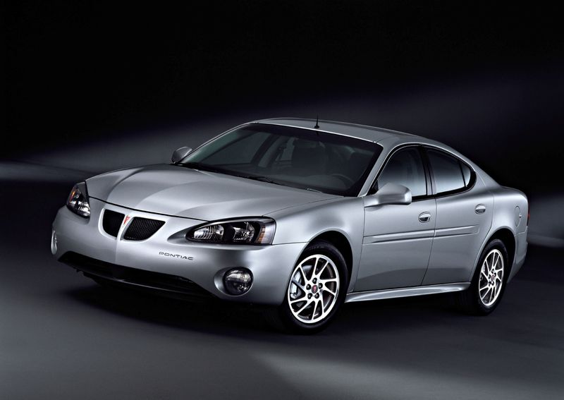 Pontiac Grand Prix - generations, types of execution and years of ...