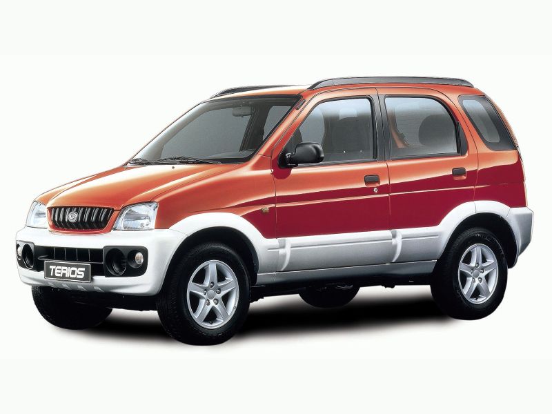 Daihatsu Terios 1997 year of release, 1 generation, suv 5-doors - Trim ...