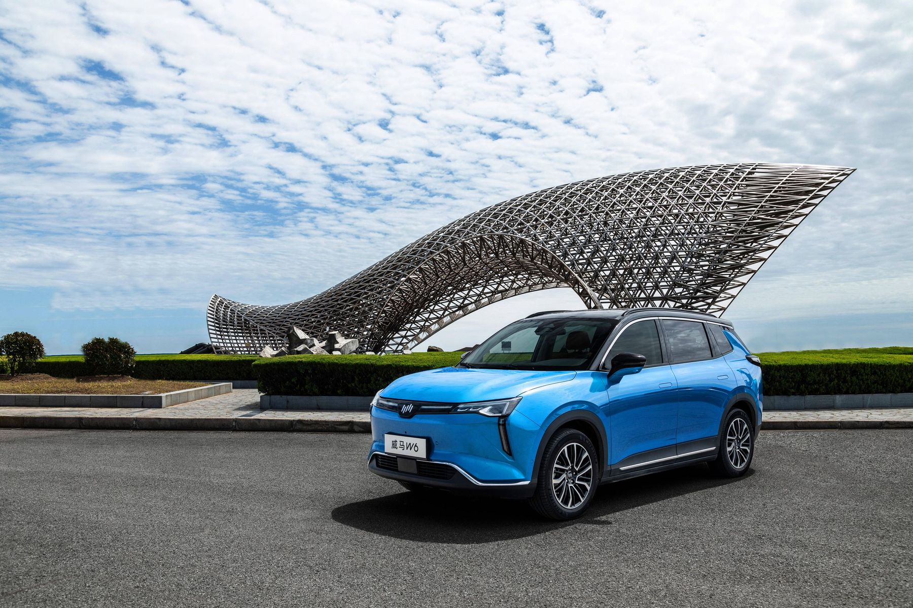 الإس يو في الكهربائية WM W5.. ننتظرها في إسرائيل - AUTOBOOM