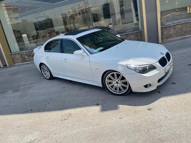 BMW 5 series 2006: отчёт о проверке автомобиля по номеру – AUTOBOOM